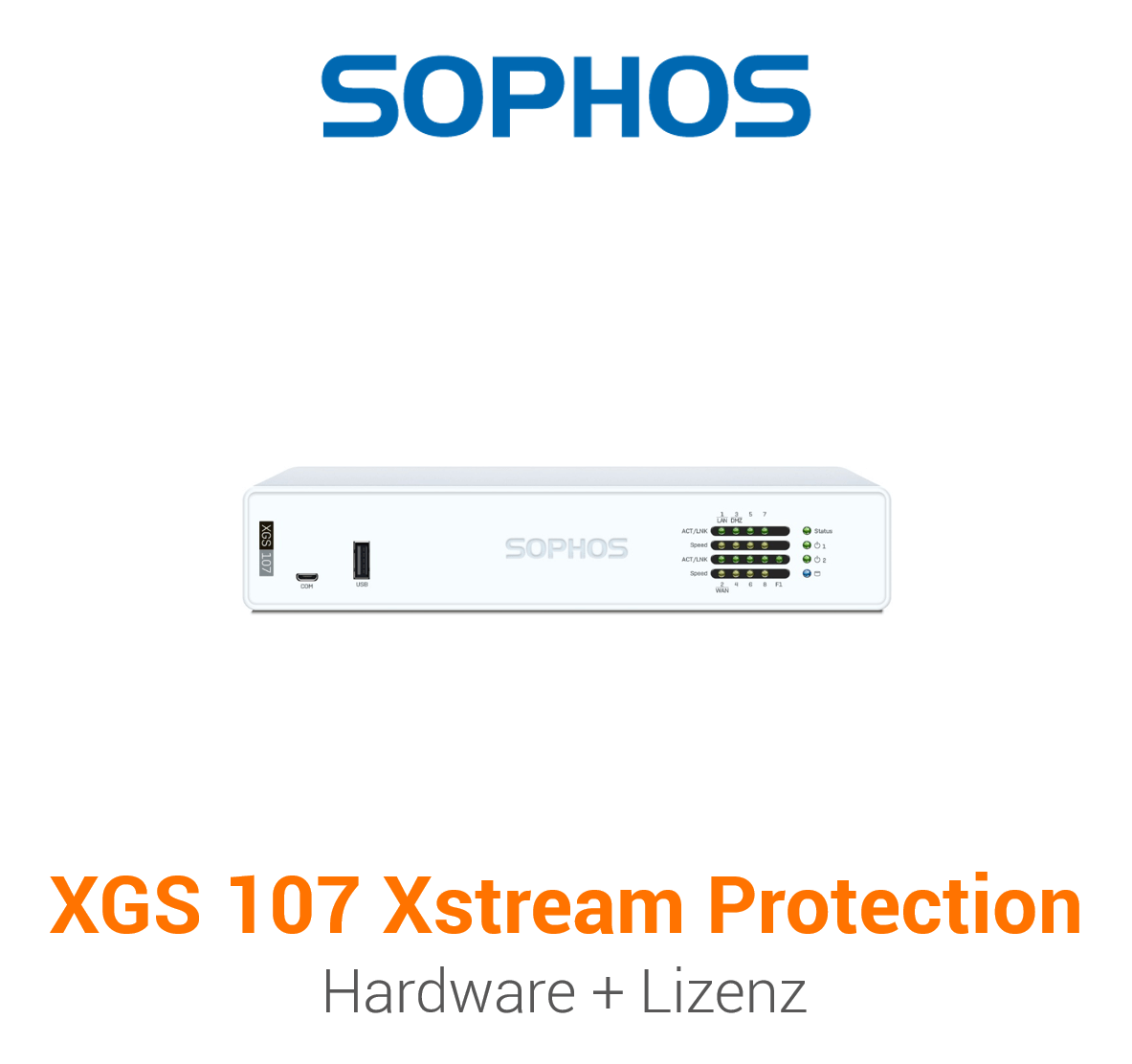 Sophos XGS 107 mit Xstream Protection (IA1Z5CSEU) | EnBITCon Systemhaus